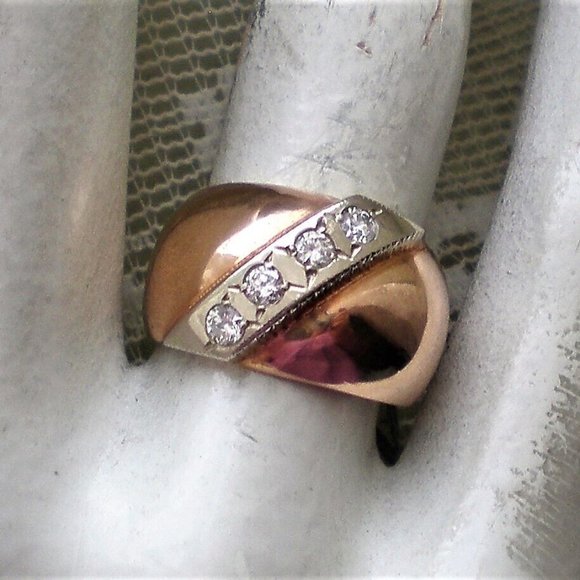 USSR Tbilisi Jewelry Factory | Jewelry | Nwt Vintage Russian Ussr 4k ...